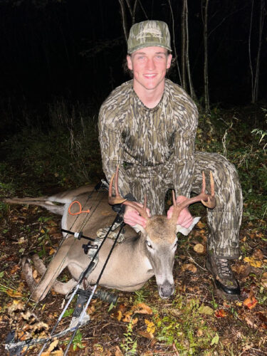 Lycoming’s Heath Jones turns gridiron loss into win in hunting stand ...